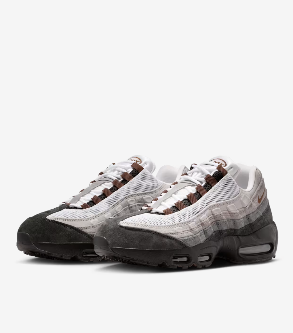 Nike SB Air Max 95 Black and Anthracite – Rose Street Skateshop