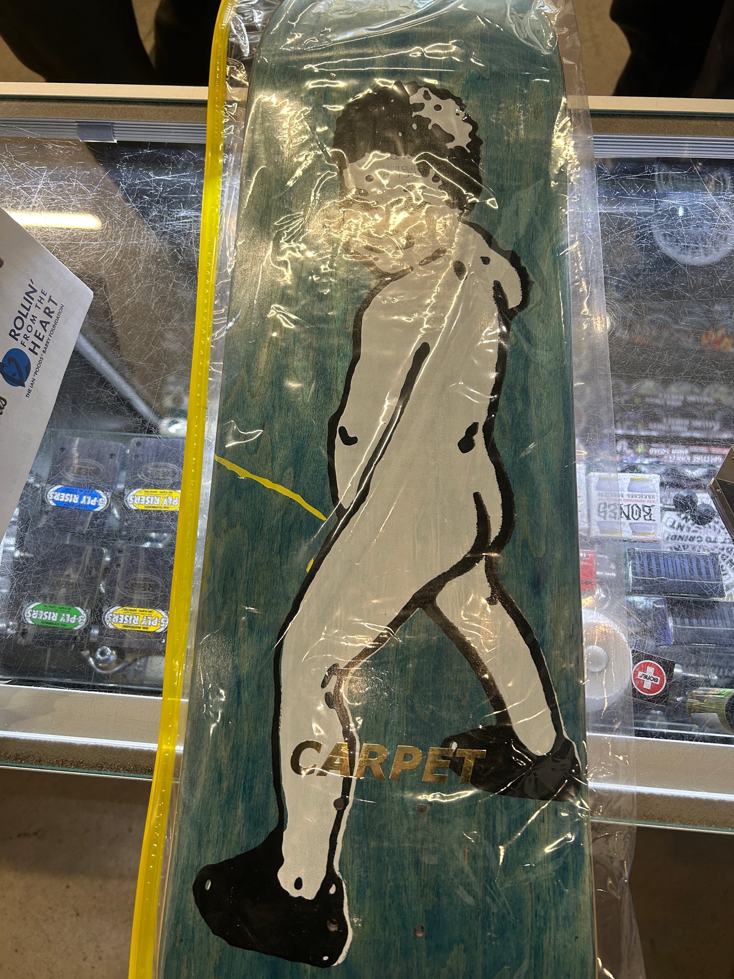 Carpet Co. Kid Peeing Deck| Rose Street – Rose Street Skateshop