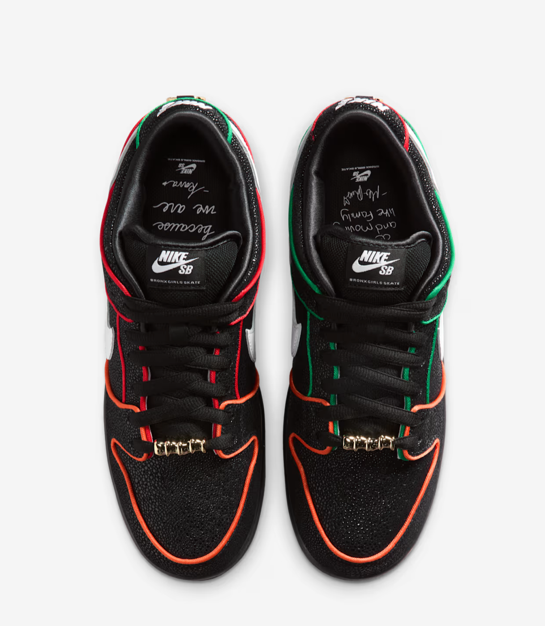 Nike SB Dunk Low Pro x Bronx Girls Skate | Rose Street Skateshop